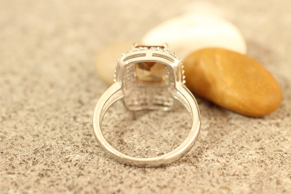 Sterling Silver 925 Alexandrite Ring Silver 925 Alexandrite | Etsy