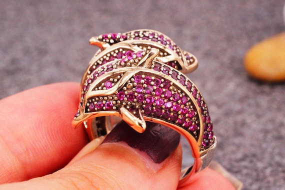 Silver Ruby Ring Ruby Handmade Ring Silver 925 Silver Ring - Etsy