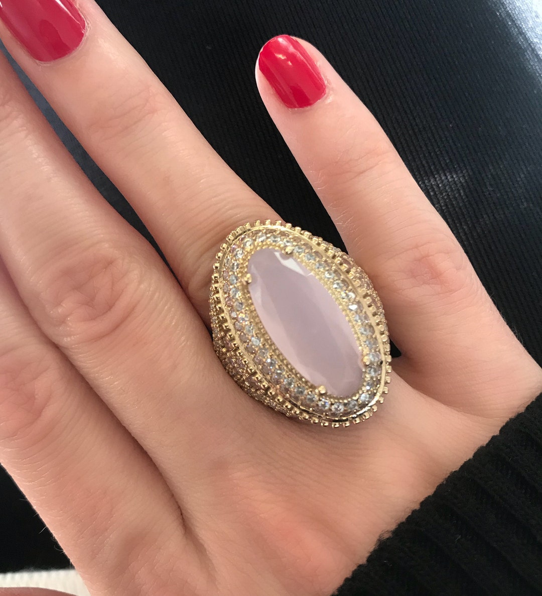 Turkish Handmade Quartz Ring, Ottoman Style Ring, Silver 925 Ring, Gift ...