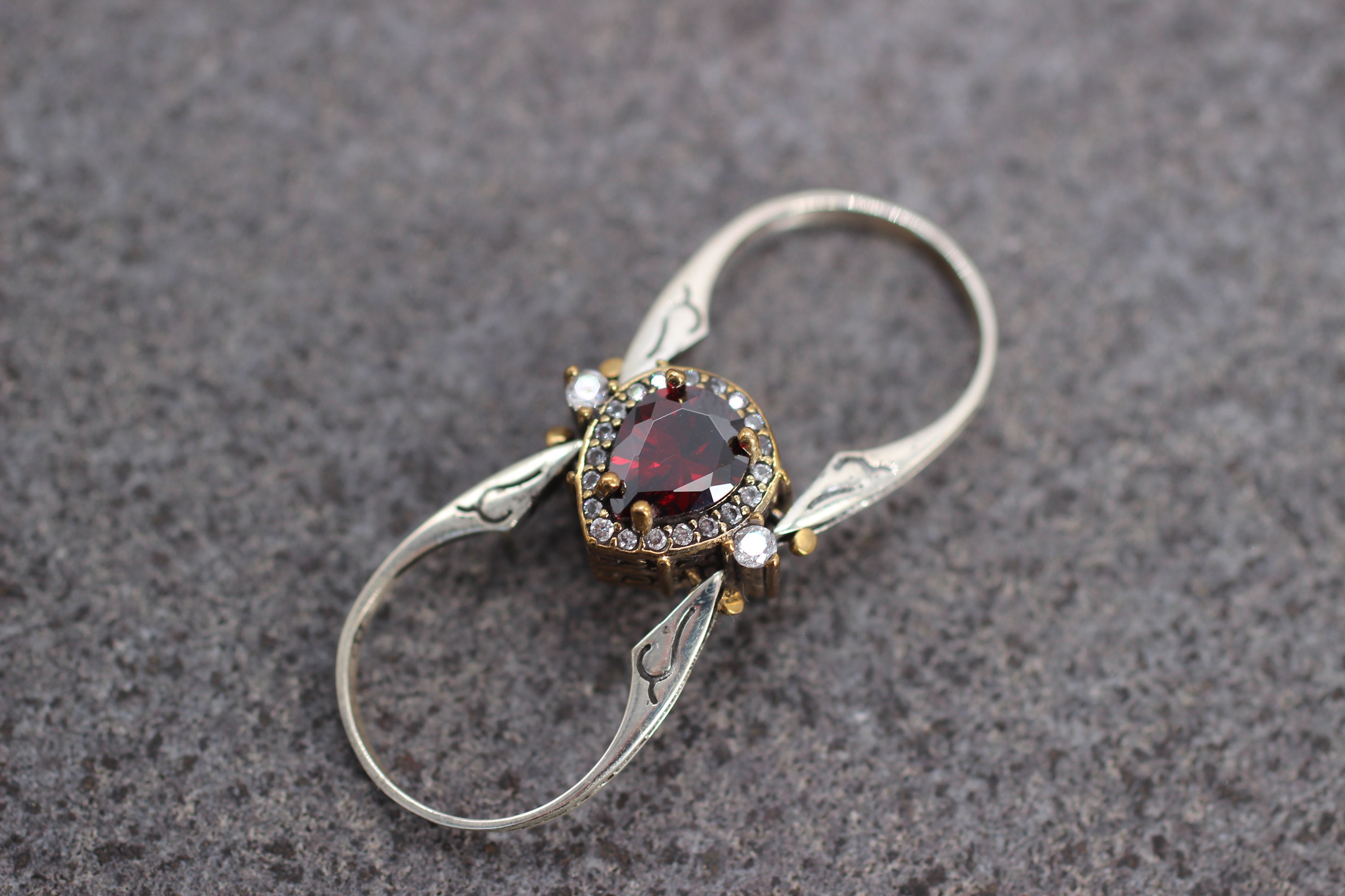 Extraordinary Ring Reversible Ring Two in a One Ring 925 - Etsy