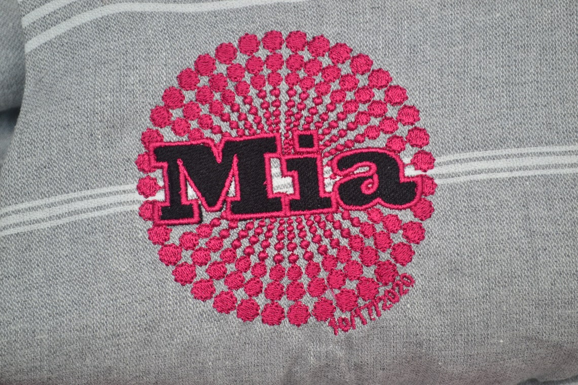 Embroidered Logo Personalized Embroidery Making Personalized - Etsy