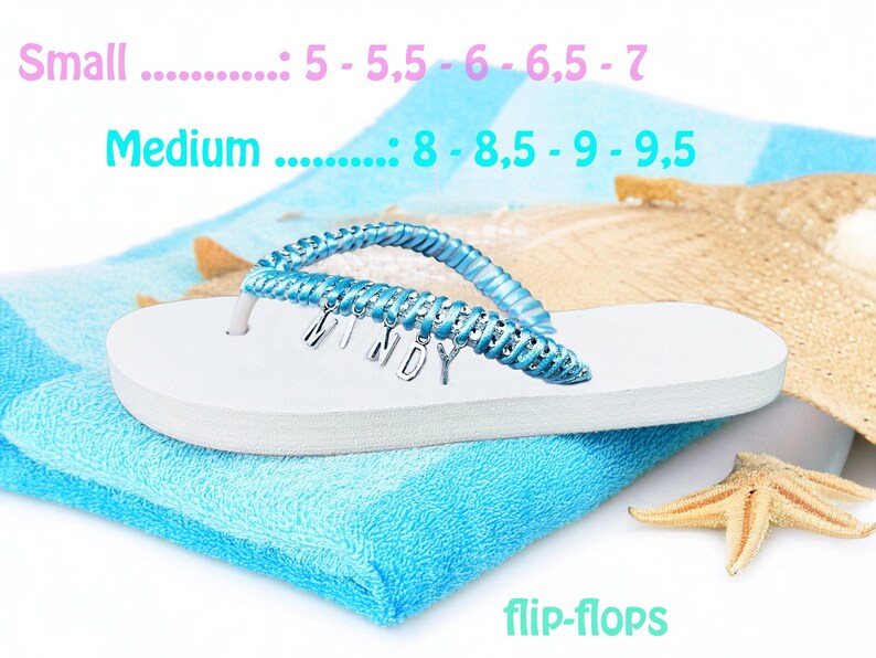 Personalized Flip-flops, Turkish Beach Towel, Pool Party Favors ...