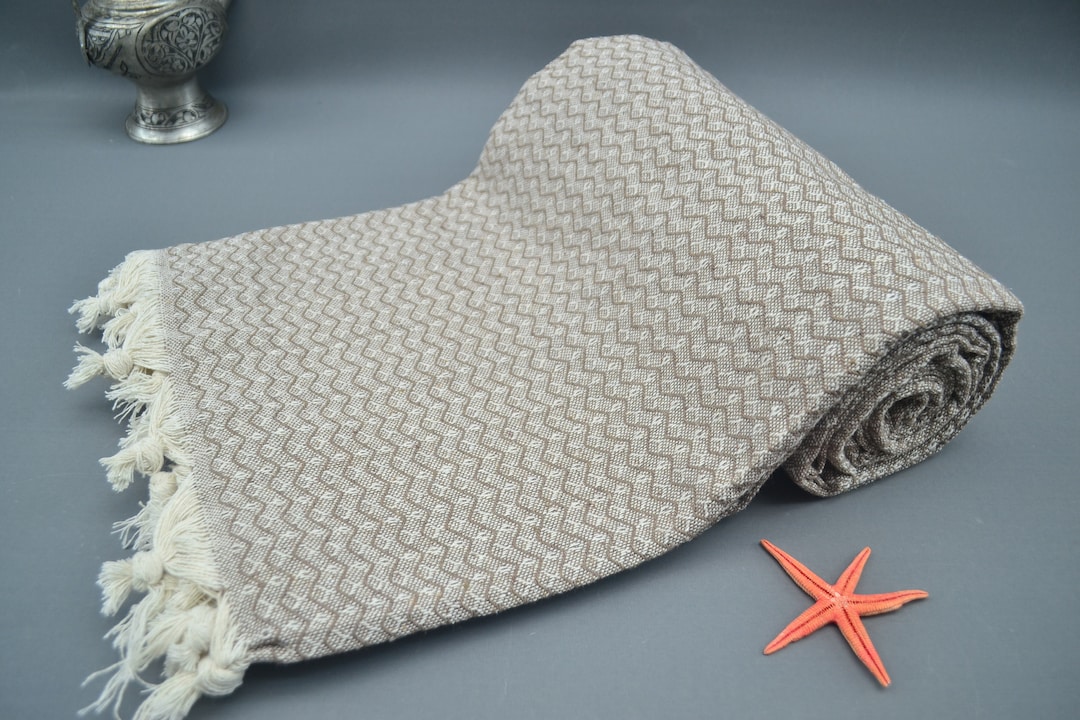 Personalized Blanket, Turkish Bedding Throw, Cotton Bed Cover, Sofa ...