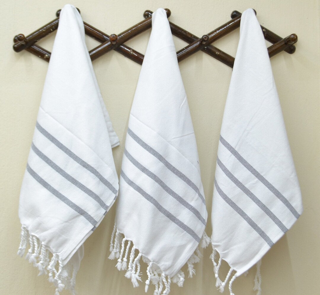 Personalized Turkish Kitchen Towel, Towels, White Towel, Kitchen Towel ...