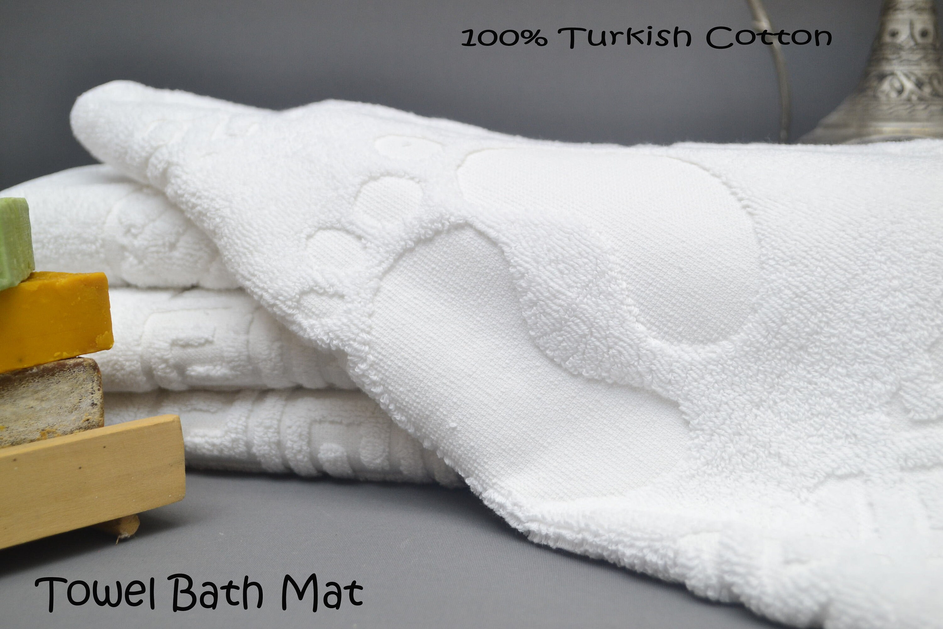 Towel Bathroom Mats Personalized Bath Mats Shower Mat Hotel - Etsy