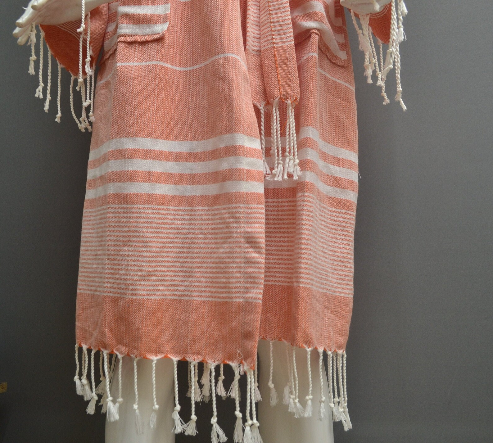 Turkish Towel Bathrobe, Robes for Women, Bathrobe, Dressing Gown ...