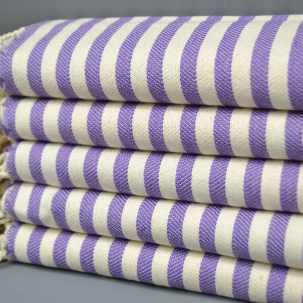 Purple Tea Towel - Etsy