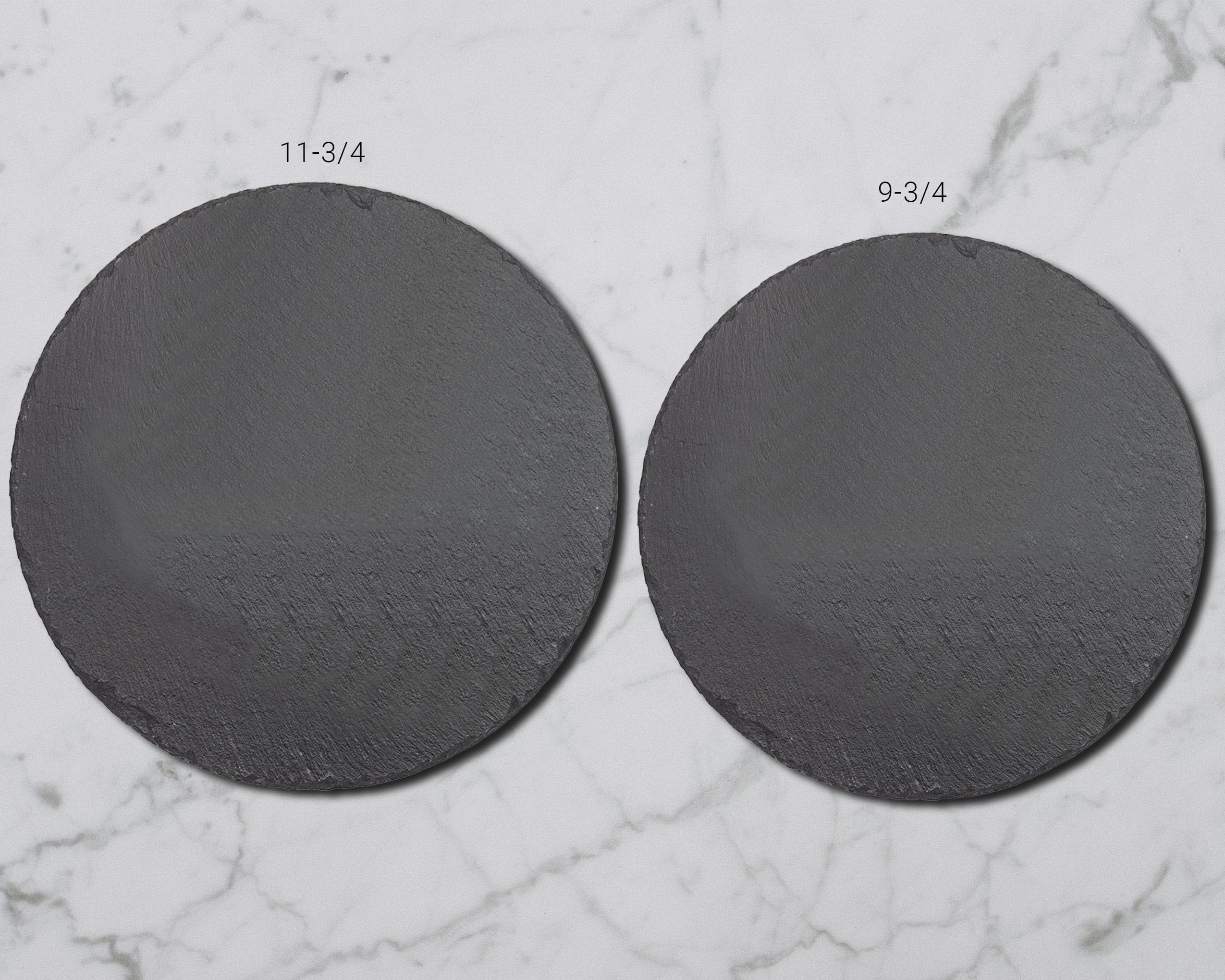 Round Slate Cutting Boards - Slate Board, Slate Charcuterie Board ...