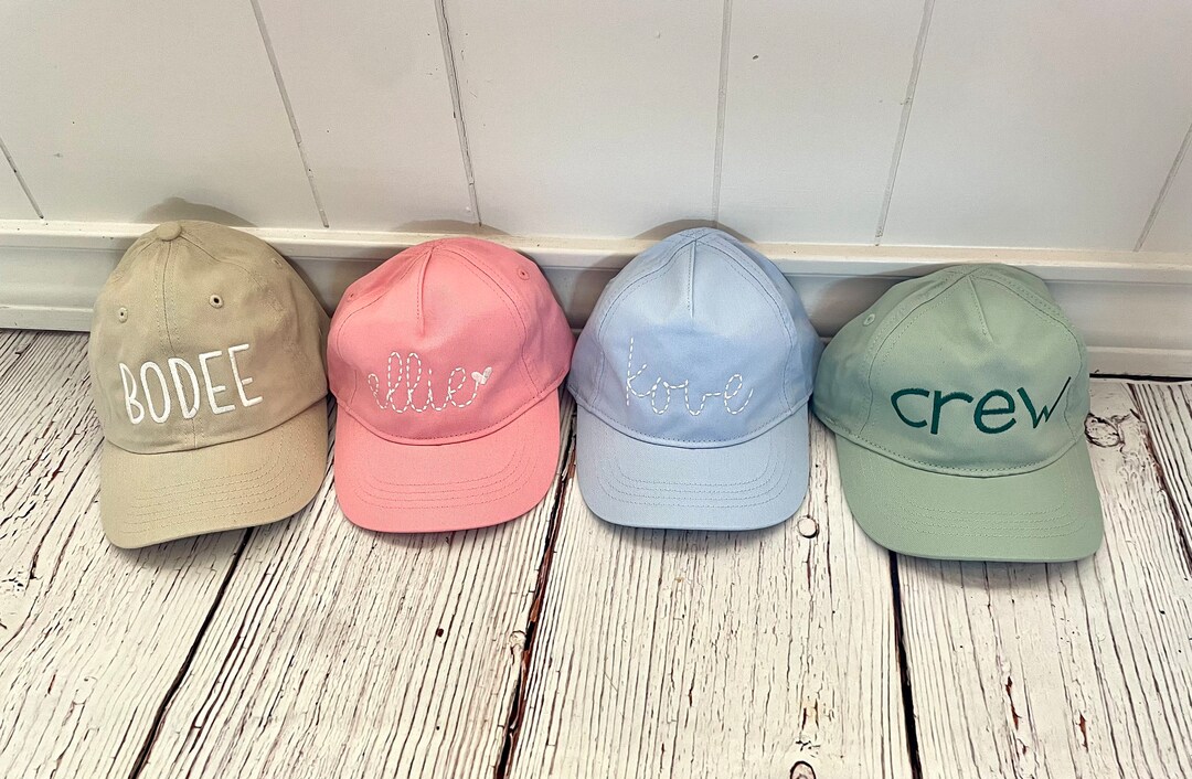 Personalized Toddler Hat, Personalized Infant Hat, Infant Ball Cap ...