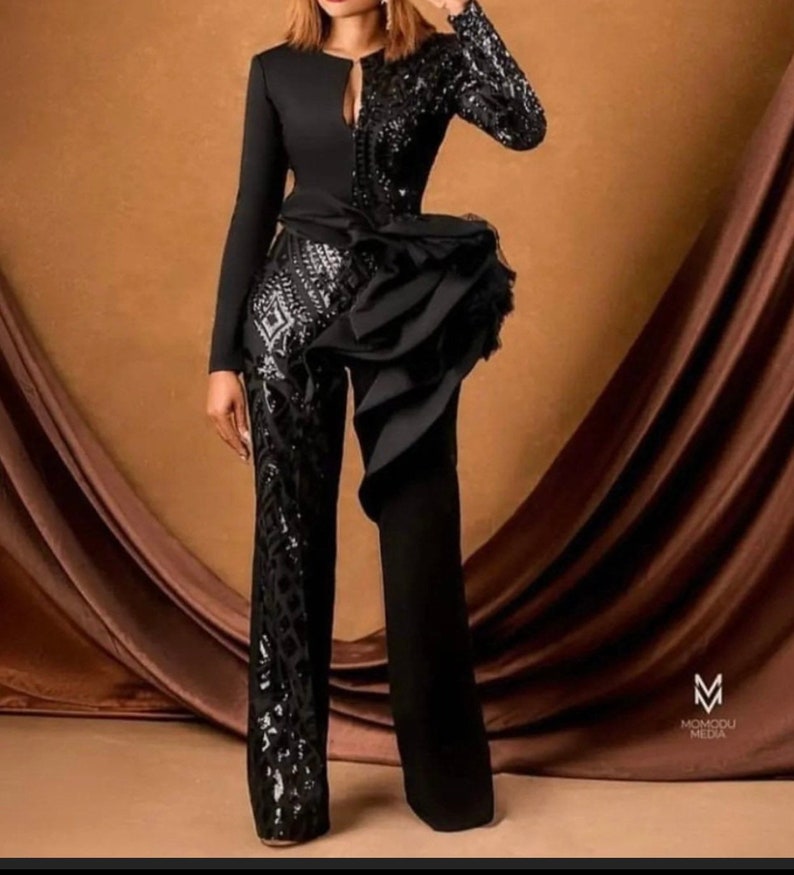 Wedding Jumpsuit for Women Prom Jumpsuit for Women Party - Etsy