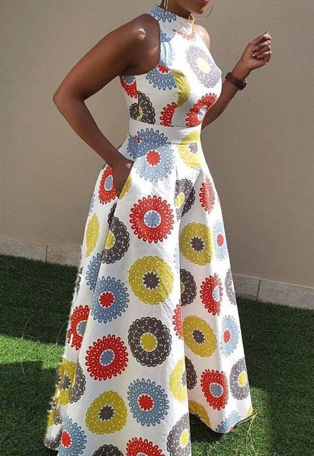 African Jumpsuit for Women, African Jumpsuit Rompers, Ankara Jumpsuits ...