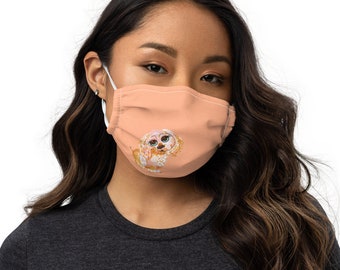 Cocker Spaniel Face Mask - Etsy
