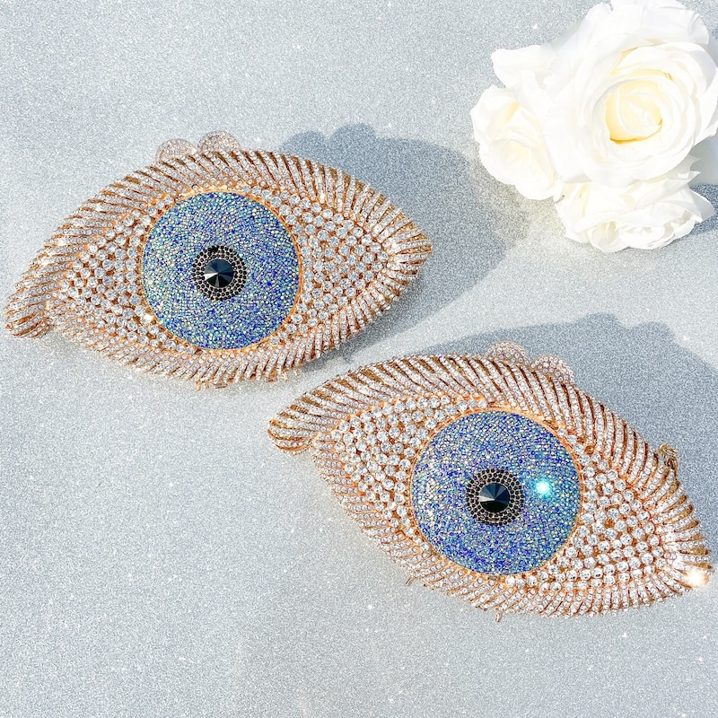 Evil Eye Purse - Etsy