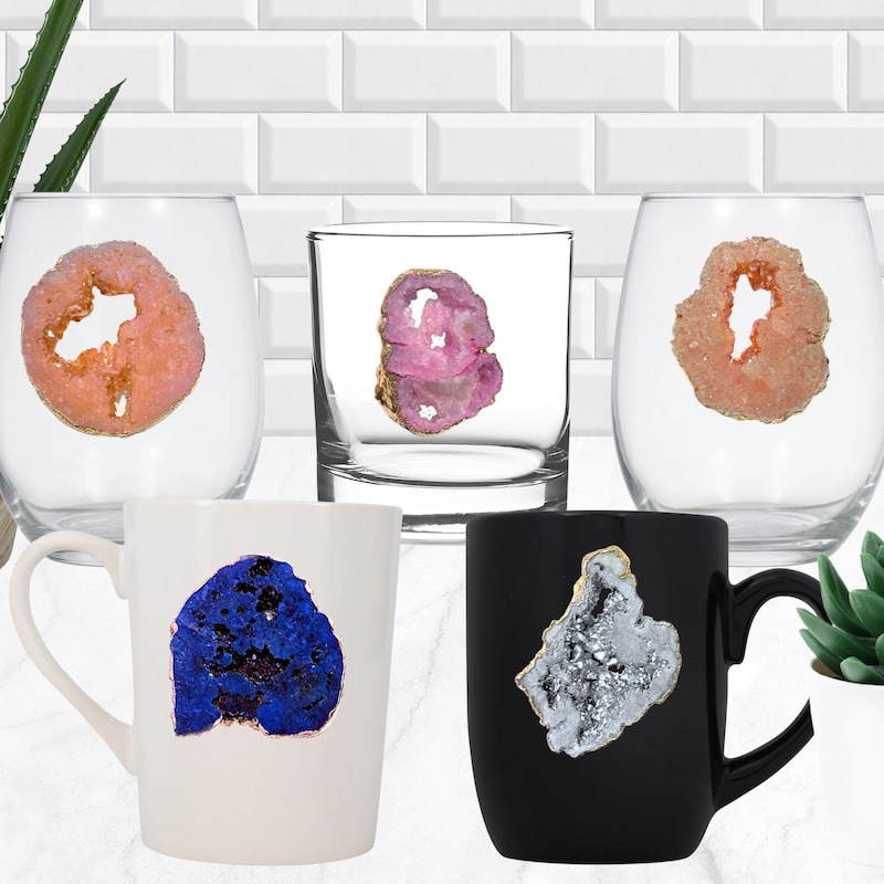 Geode Mug - Etsy
