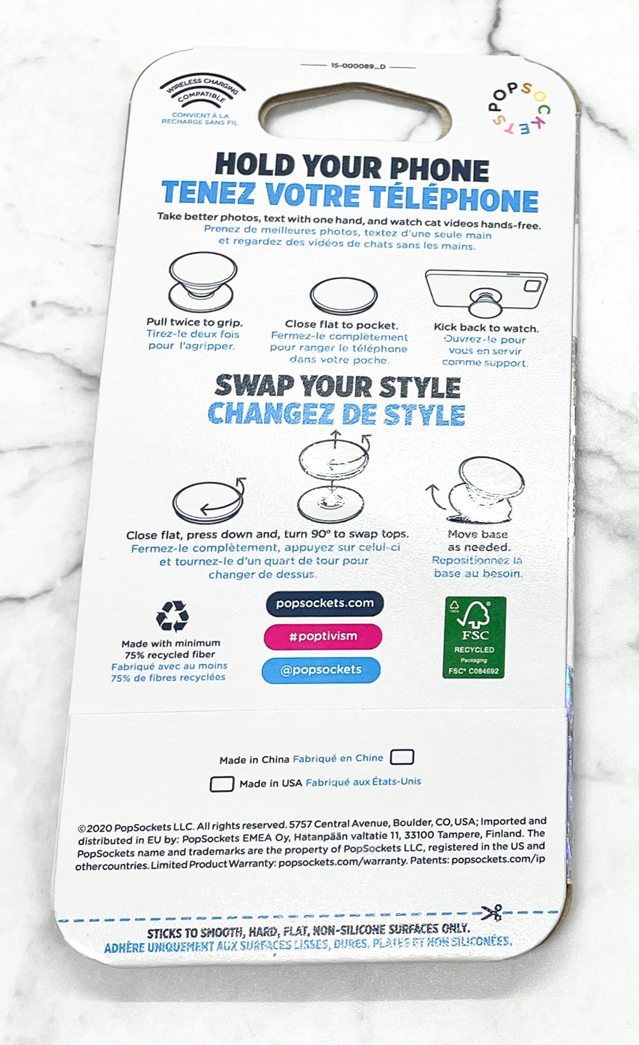 Popsocket Base ONLY Bases Available in White and Black - Etsy UK