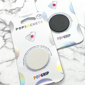 Popsocket Base ONLY - Bases Available in White and Black! - White ...