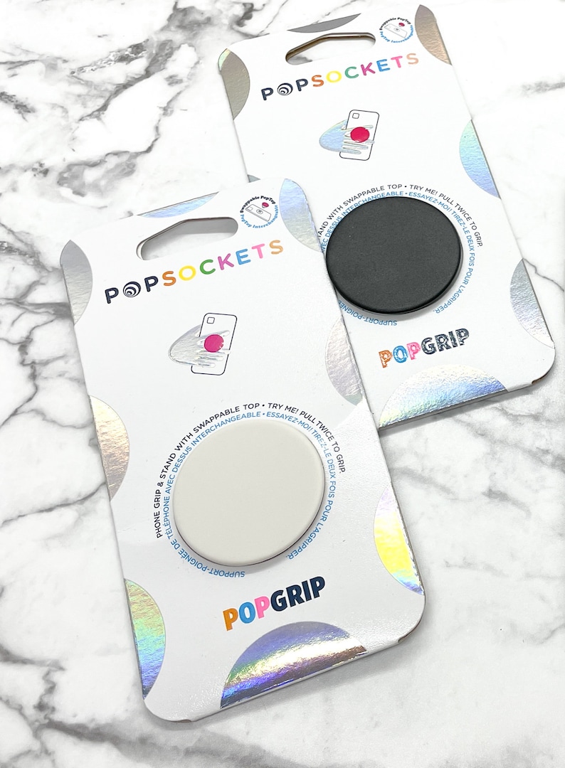 Popsocket Base ONLY Bases Available in White and Black - Etsy UK