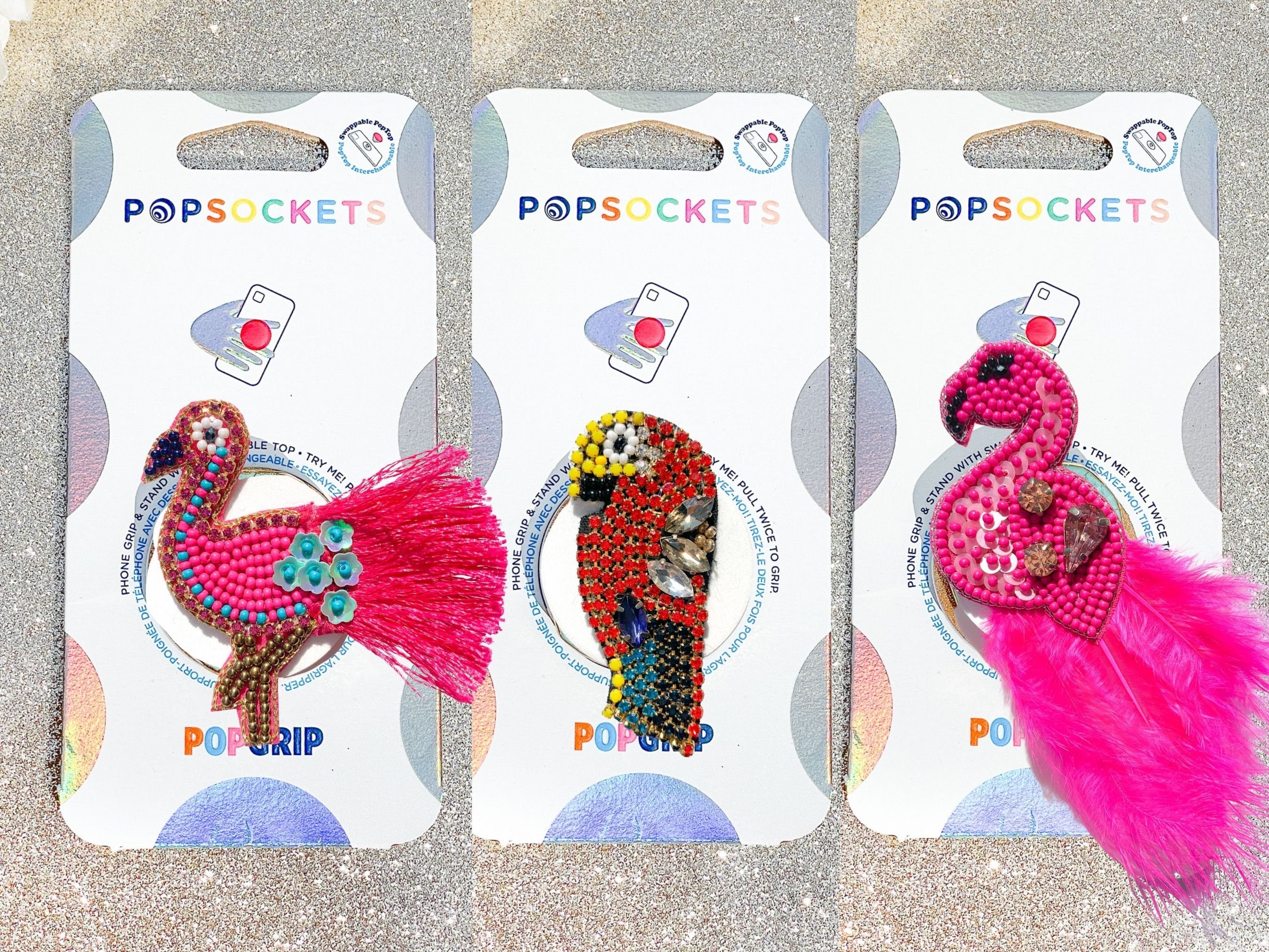 Pop Socket Parrot - Etsy