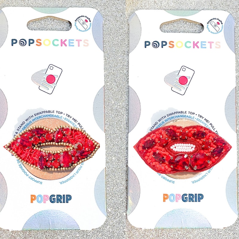 Lips Pop Socket - Etsy
