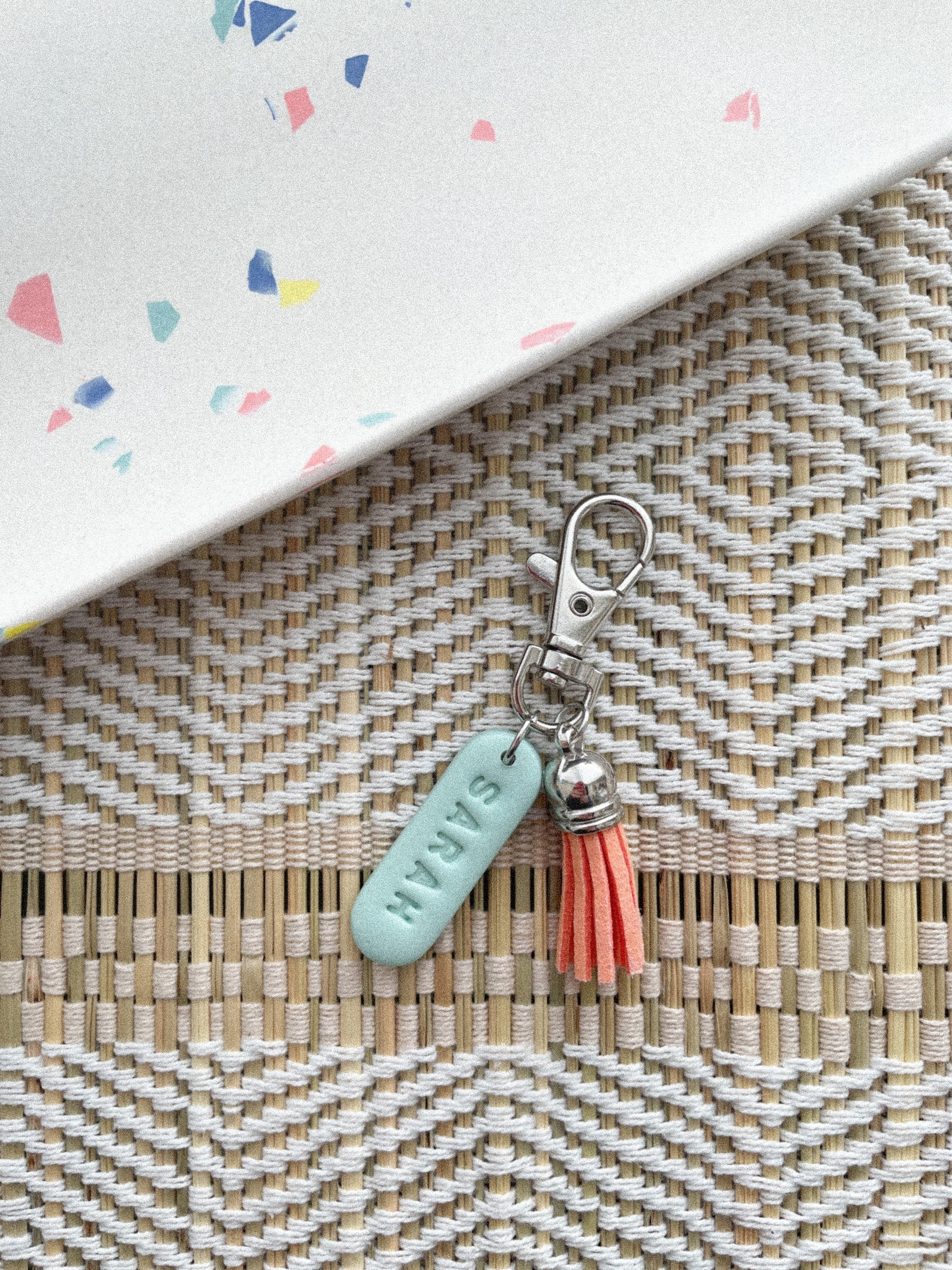 Customized Keychain Polymer Clay Keychain - Etsy Canada