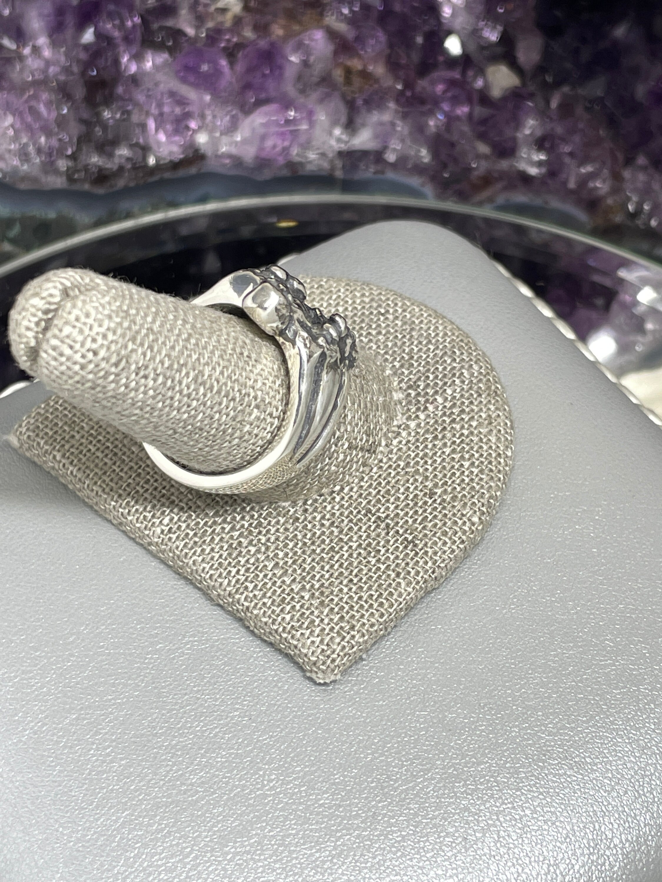Custom Made buddha Good Luck Ring in Solid .925 - Etsy