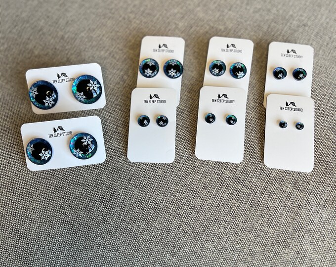 Snow Snowball Safety Eyes - Etsy