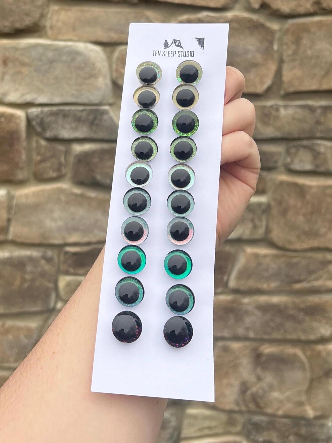 Matcha Flight Standard Safety Eyes - Etsy