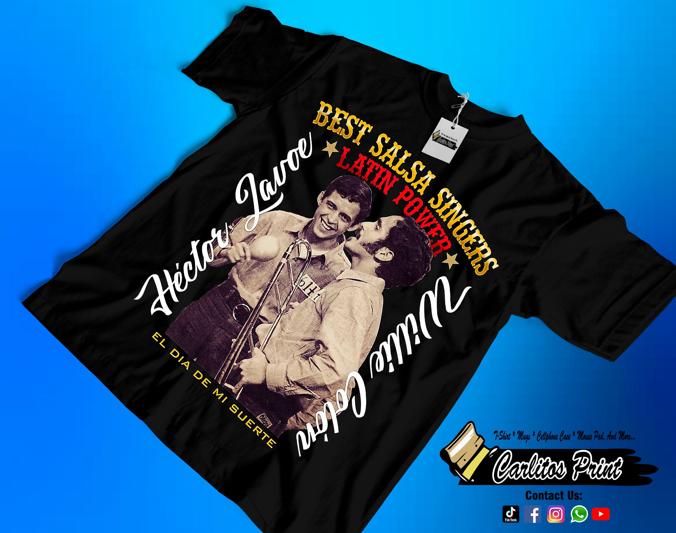 Legends of the Salsa T-shirt - Etsy