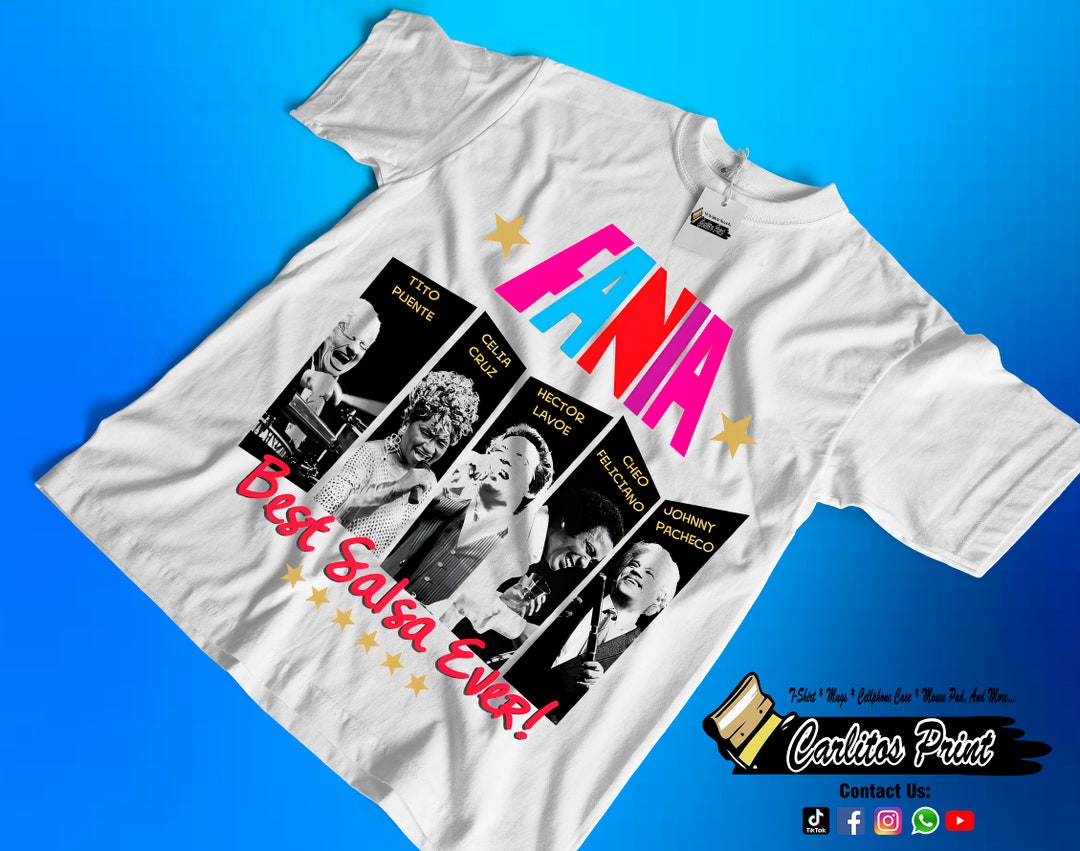 Legends of the Salsa T-shirt - Etsy