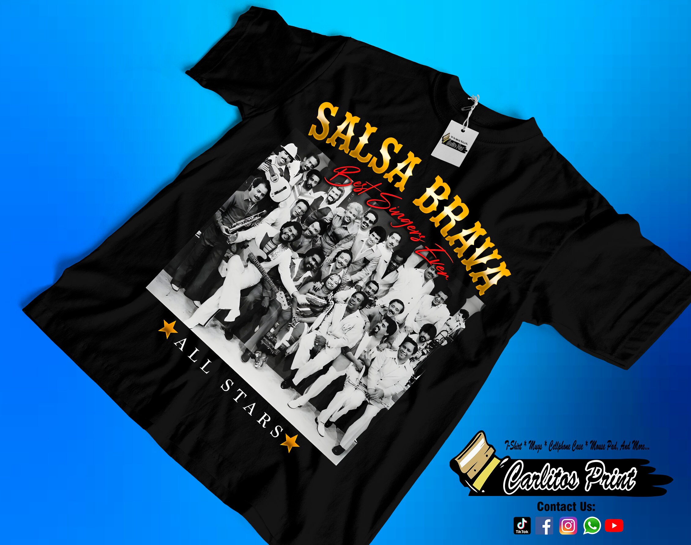 Legends of the Salsa T-shirt - Etsy