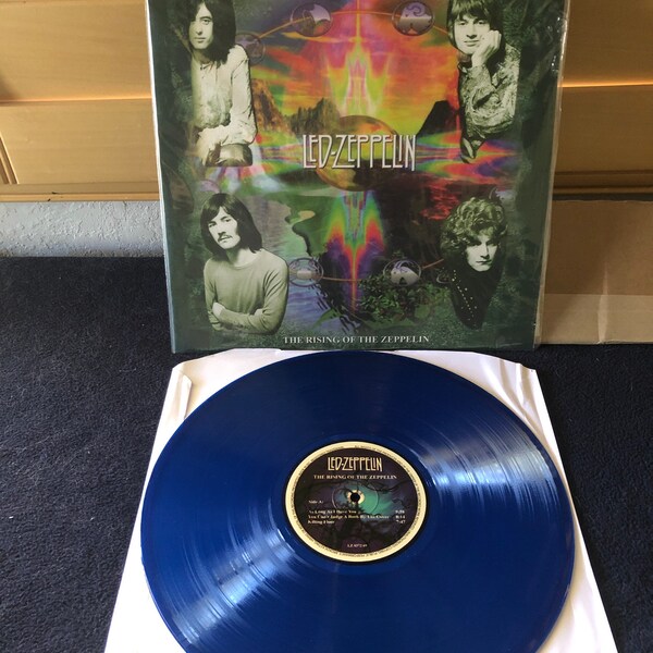 Led Zeppelin Vinyl - Etsy