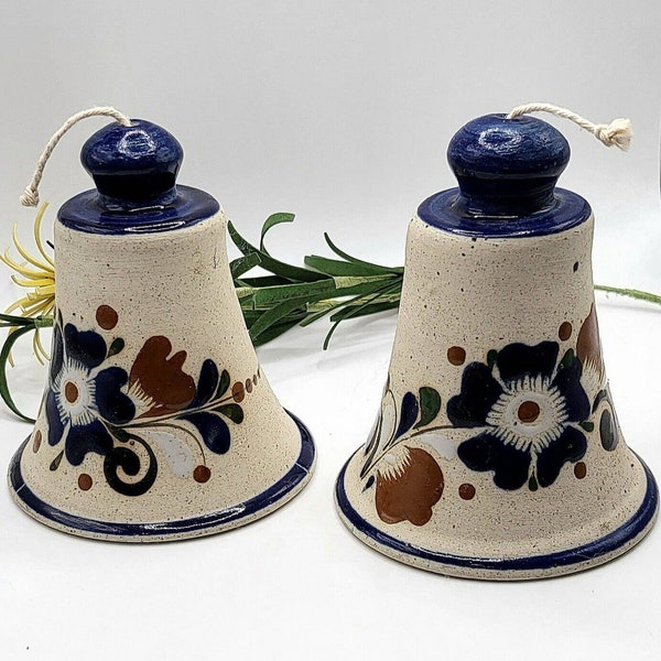 Mexican Pottery Bell - Etsy