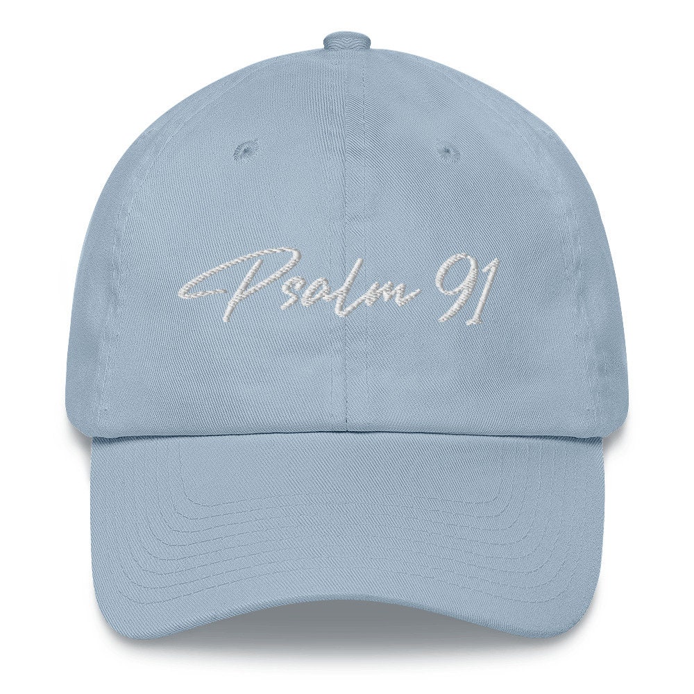 Psalm 91 Baseball Cap / Dad Hat - Etsy