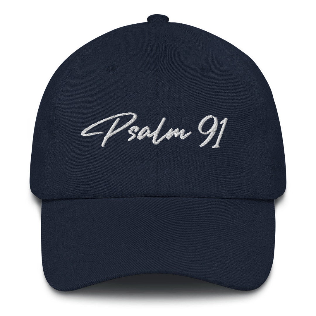 Psalm 91 Baseball Cap / Dad Hat - Etsy