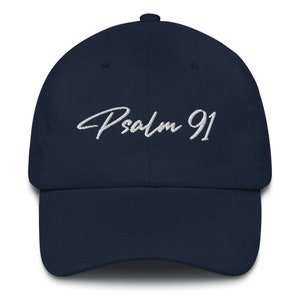 Psalm 91 With Baseball - Etsy