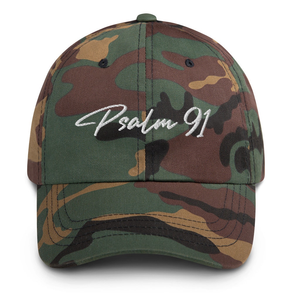Psalm 91 Baseball Cap / Dad Hat - Etsy
