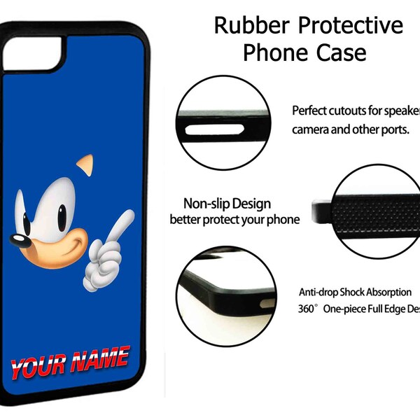 Sonic the Hedgehog Game Case - Etsy