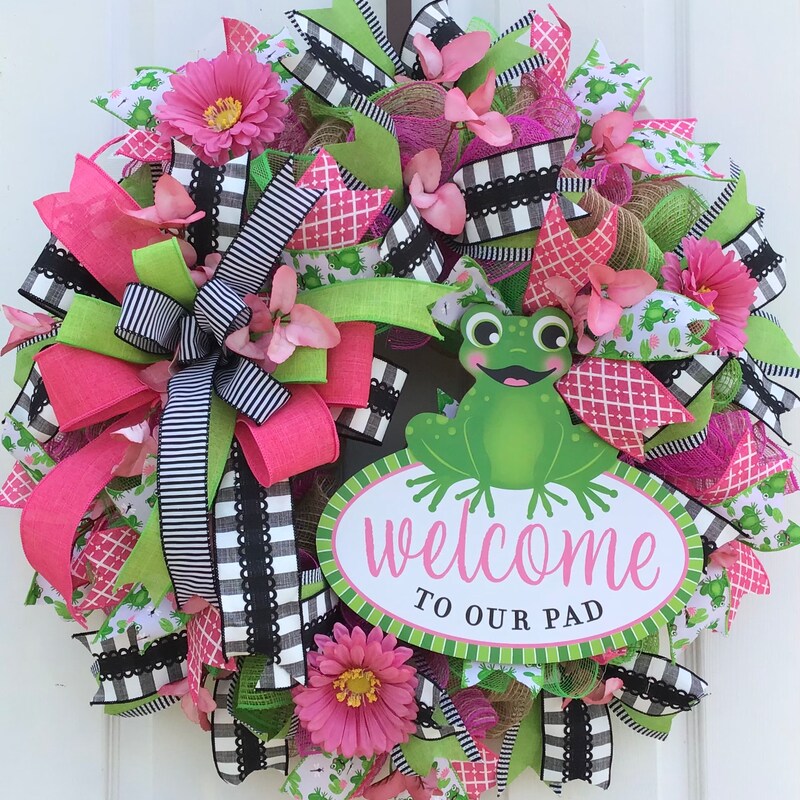 Whimsical Wreath - Etsy