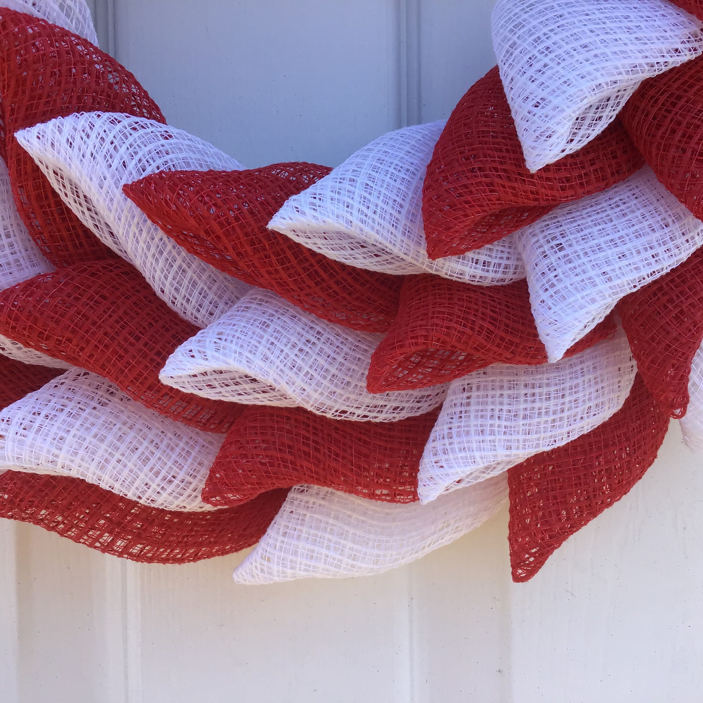 American Flag Wreath With Eagle Head Patriotic Wreath for - Etsy