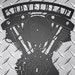Shovelhead Engine Metal Garage Sign - Motorcycle Collector Enthusiast ...