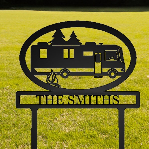 Class a Rv Metal Signs - Etsy