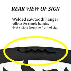 Tree of Life Metal Sign - Family Roots Round Steel Wall Art ...