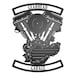 Personalized Panhead Engine Metal Garage Sign - Customized Gift for ...