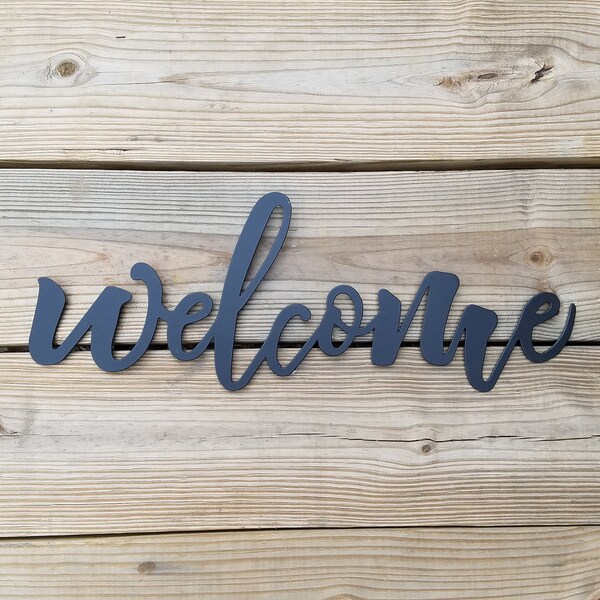 Foyer Welcome Sign - Etsy