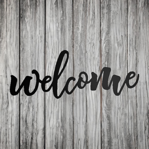 Foyer Welcome Sign - Etsy
