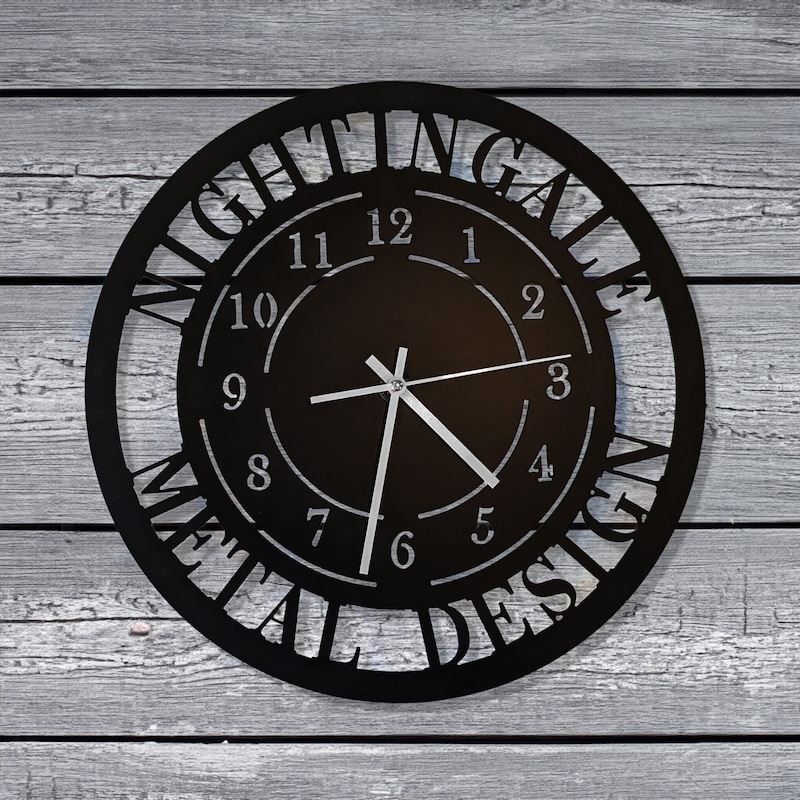 Personalized Clock - Etsy