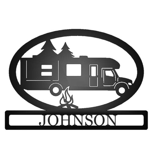 Personalized RV Class C Sign Camping Home is Where You - Etsy