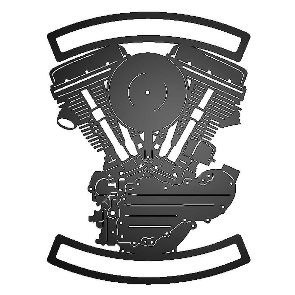 Personalized Panhead Engine Metal Garage Sign Personalized - Etsy