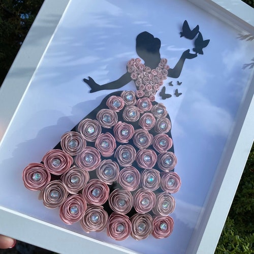 Disney World Shadow Box | Etsy