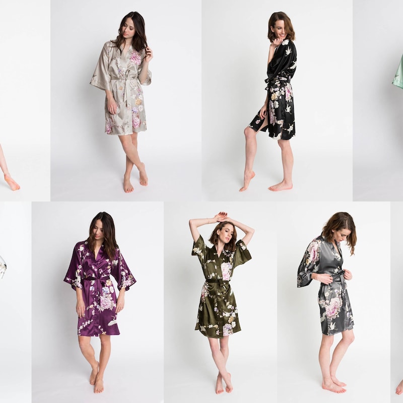 Robes With Cranes - Etsy